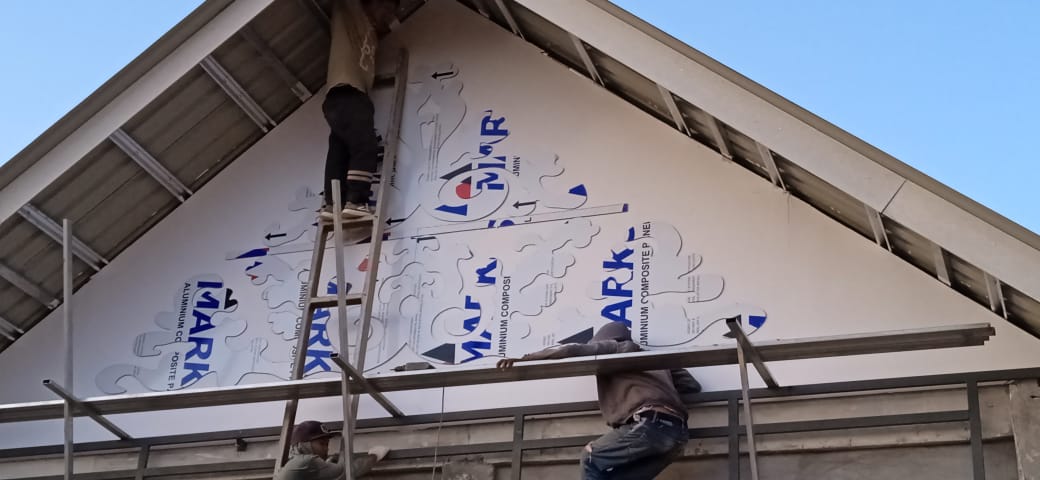 Cara Pemasangan Aluminium Composite Panel (ACP) - ACP MARKS